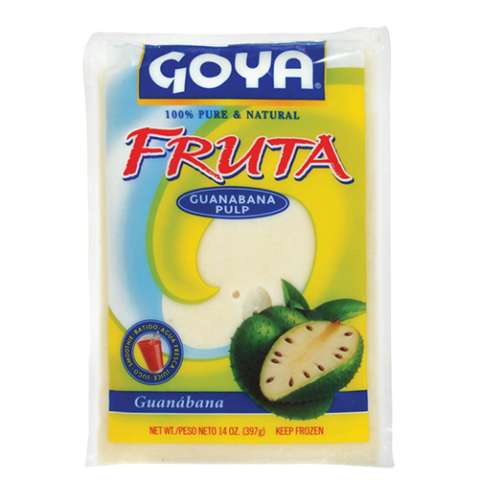 Goya Guanabana Pulp 14oz | Horizonte Group